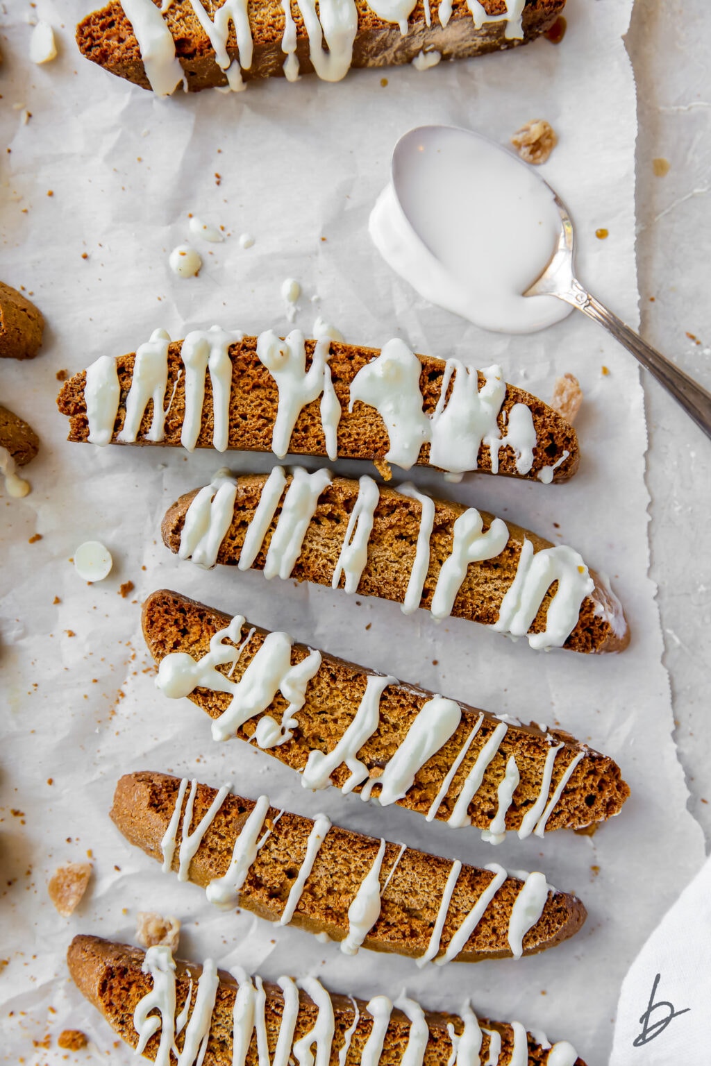 Easy Gingerbread Biscotti – If You Give a Blonde a Kitchen