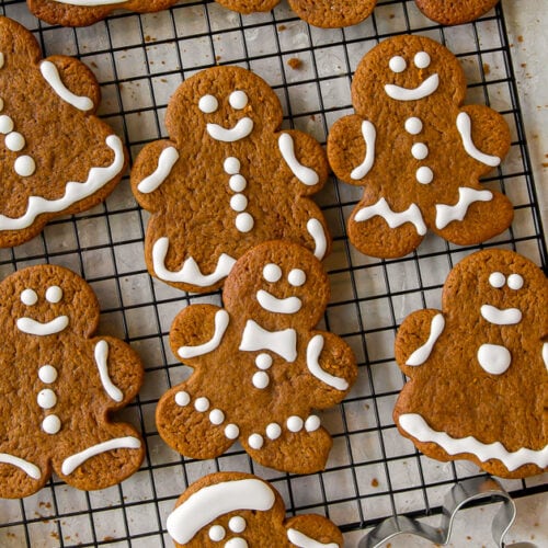 Gingerbread Man Cookies – If You Give a Blonde a Kitchen