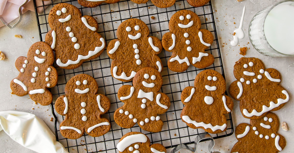 Gingerbread Man Cookies – If You Give a Blonde a Kitchen