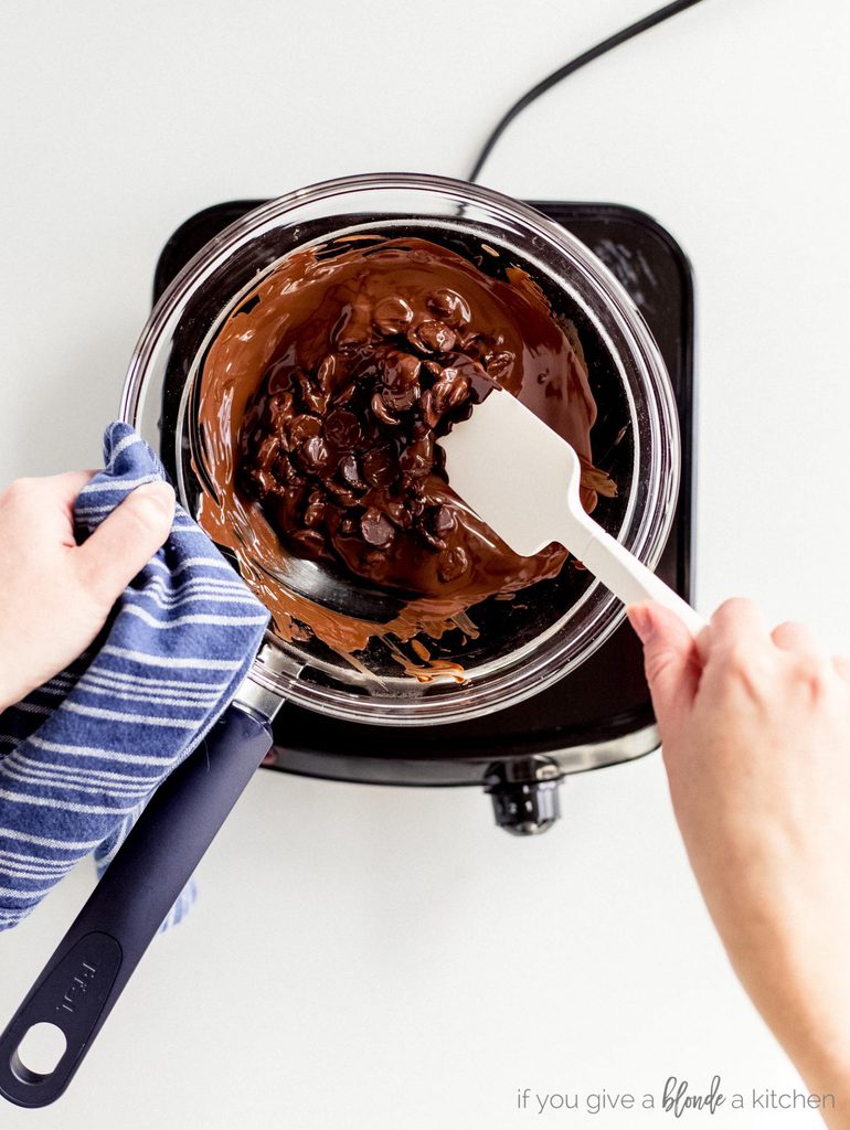How to Melt Chocolate – If You Give a Blonde a Kitchen