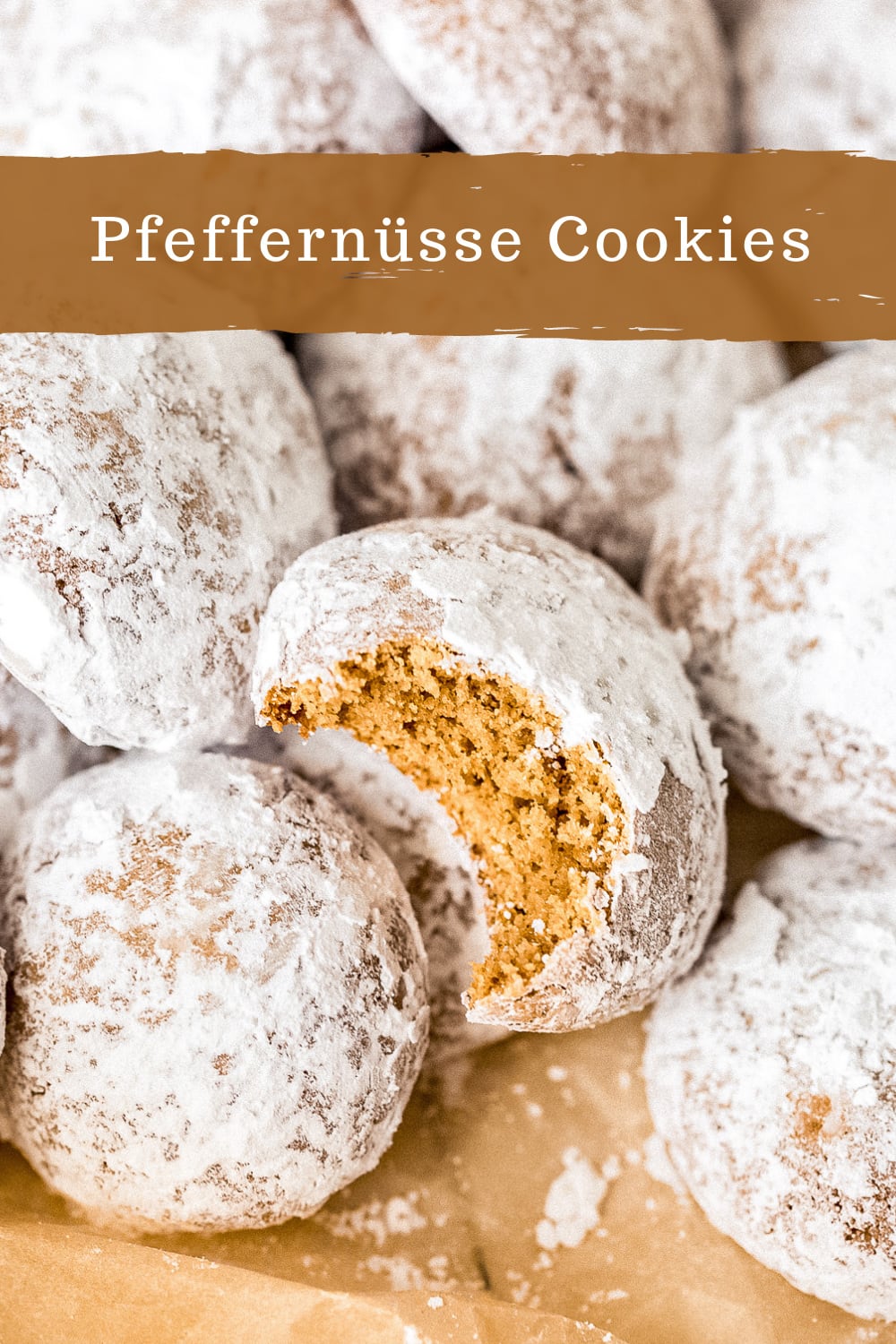 Pfeffernusse Cookies | If You Give a Blonde a Kitchen