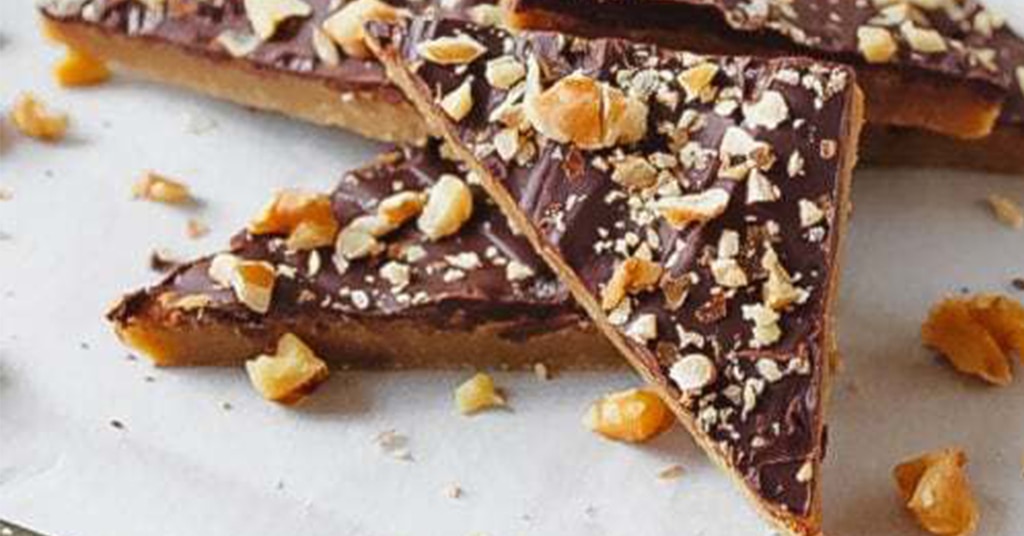Toffee Bars with Chocolate – If You Give a Blonde a Kitchen