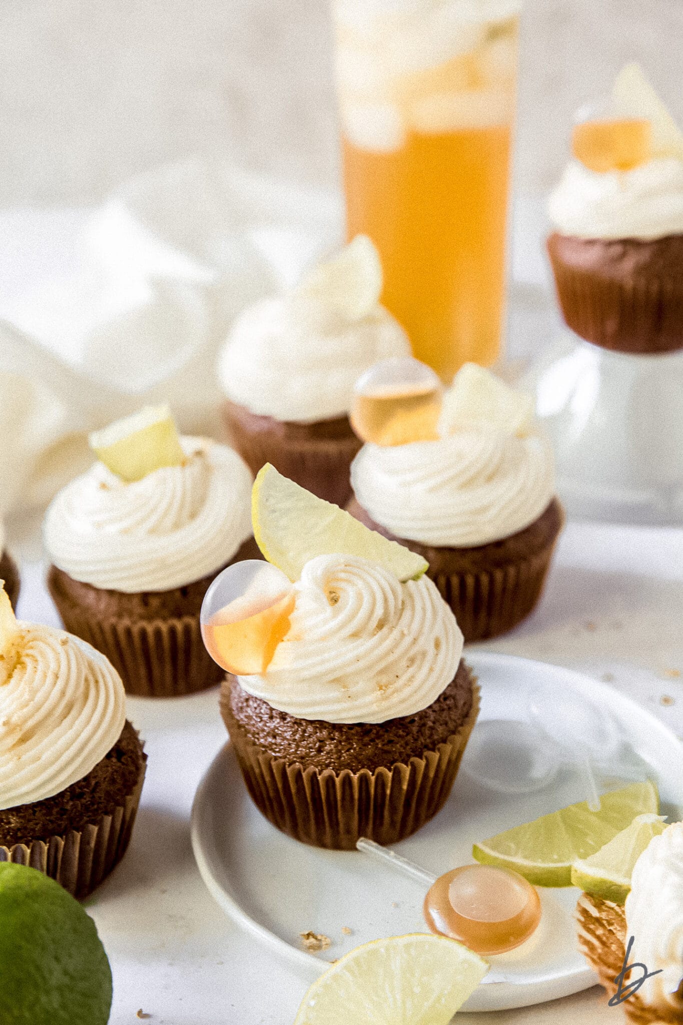 Dark and Stormy Cupcakes | If You Give a Blonde a Kitchen