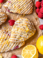 Easy Lemon Raspberry Scones – If You Give a Blonde a Kitchen
