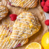 Easy Lemon Raspberry Scones – If You Give a Blonde a Kitchen