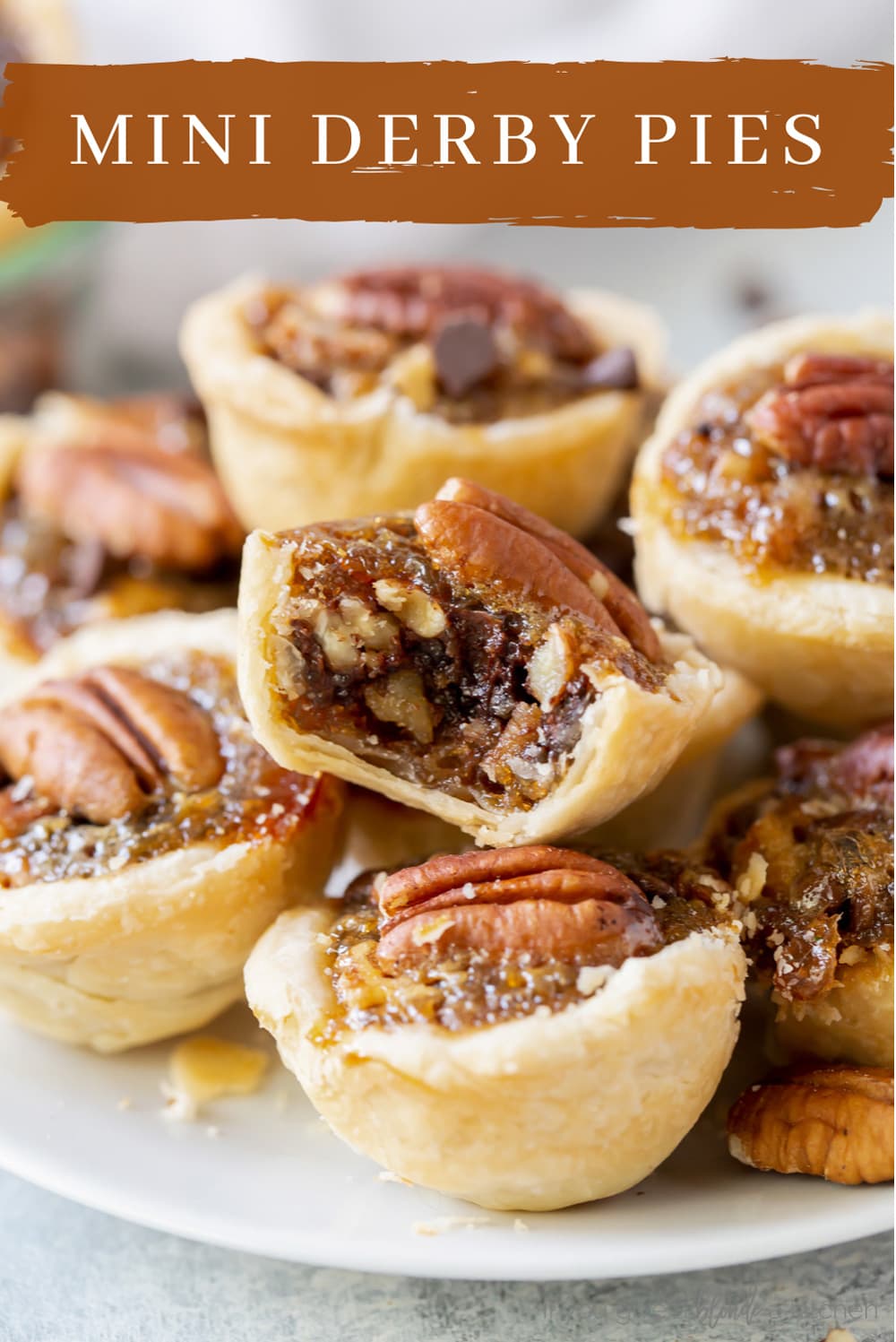 Bite-Sized Derby Pie Recipe | If You Give a Blonde a Kitchen