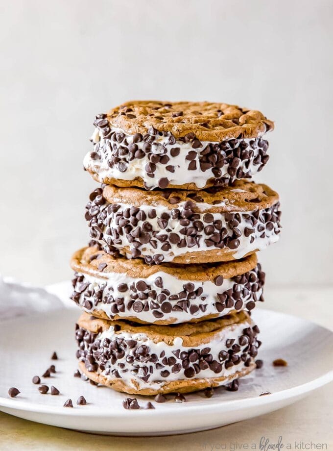 Andes Mint Brownies – If You Give a Blonde a Kitchen