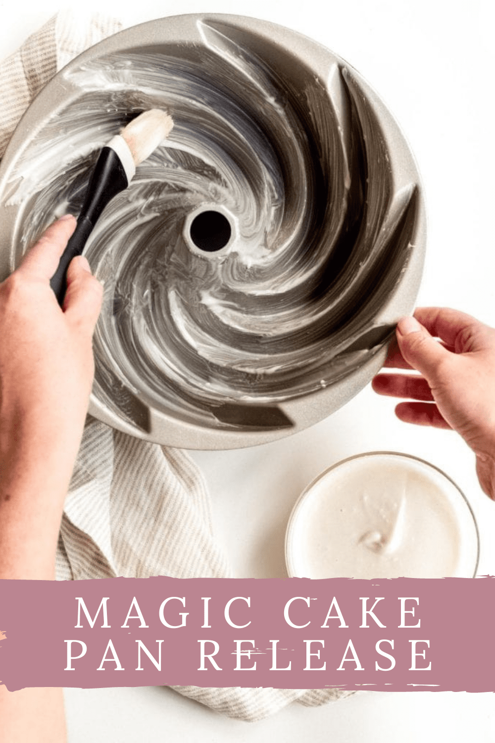 Grease Cake Pan Release | If You Give a Blonde a Kitchen