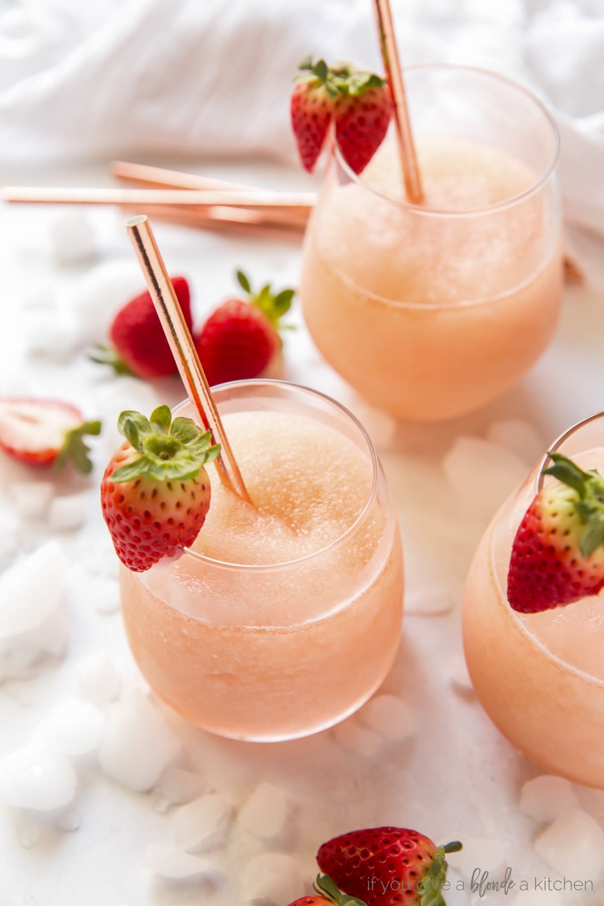 Frosé aka Frozen Rosé – If You Give a Blonde a Kitchen