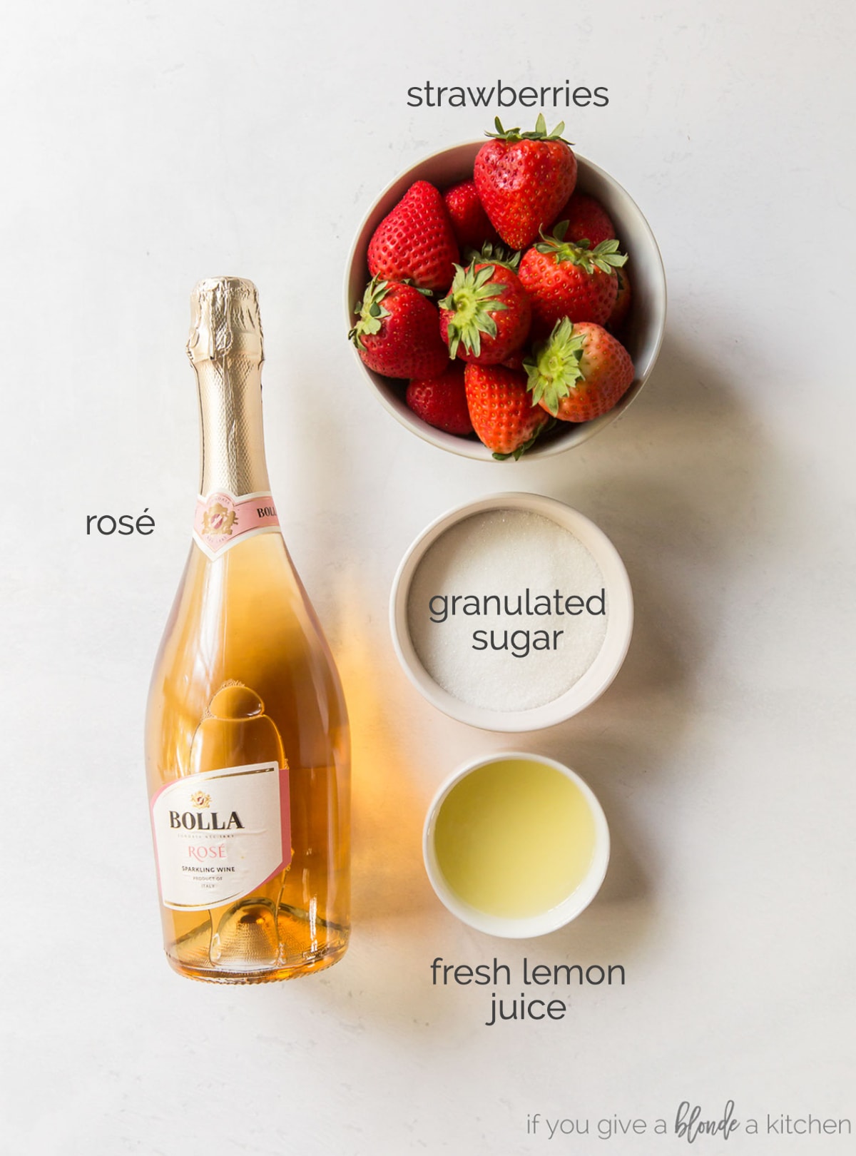 Frosé aka Frozen Rosé – If You Give a Blonde a Kitchen