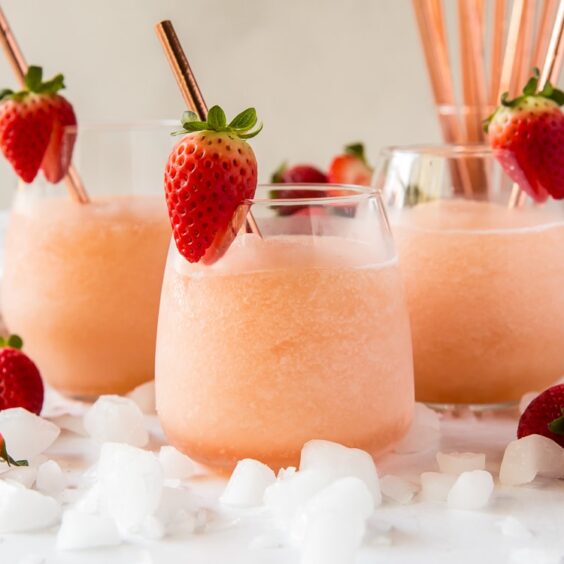 Frosé aka Frozen Rosé – If You Give a Blonde a Kitchen