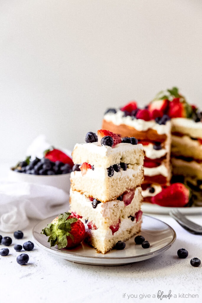 Triple Berry Layer Cake – If You Give a Blonde a Kitchen