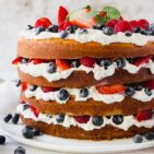 Triple Berry Layer Cake – If You Give a Blonde a Kitchen