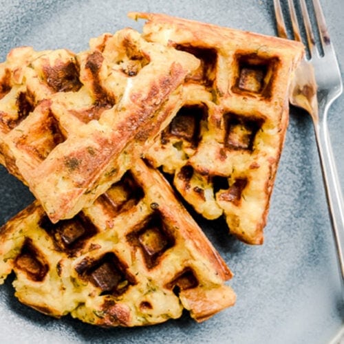Leftover Stuffing Waffles – If You Give a Blonde a Kitchen