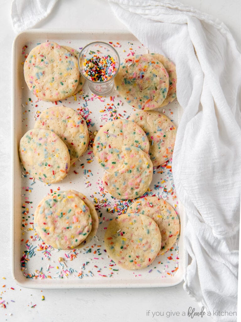 Sprinkle Sugar Cookies (soft and chewy) – If You Give a Blonde a Kitchen