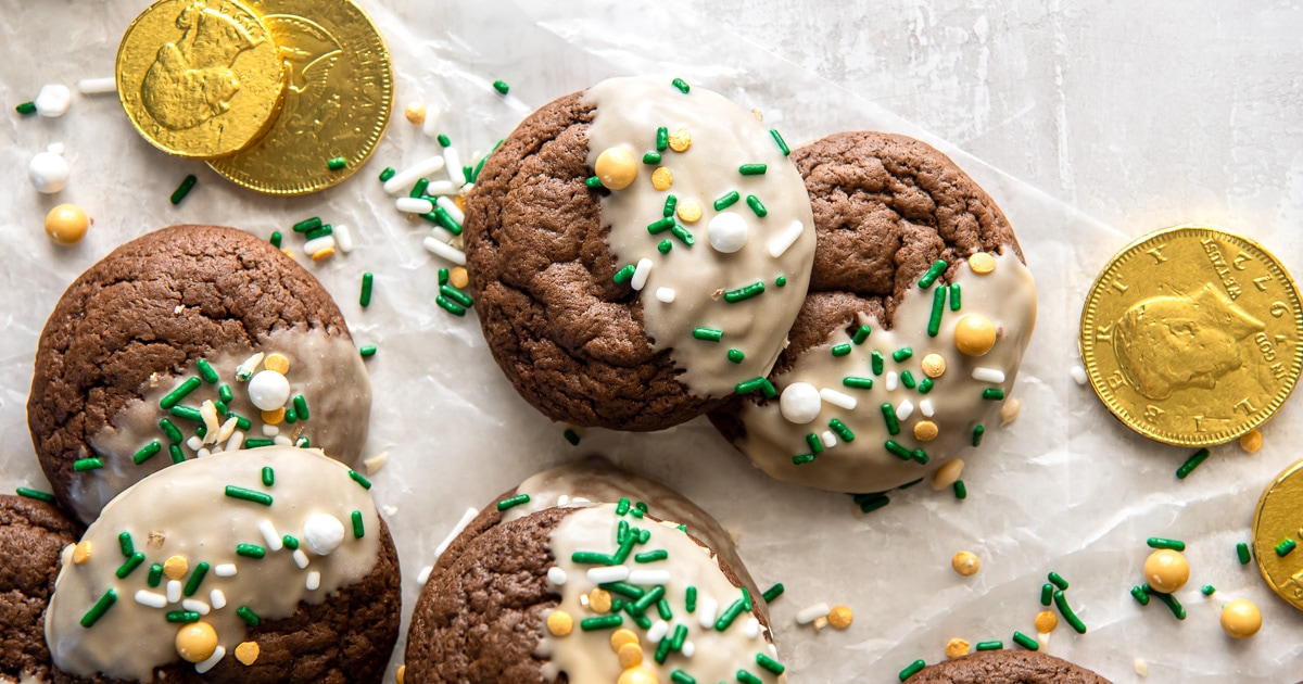 Bailey's Irish Cream Cookies – If You Give a Blonde a Kitchen