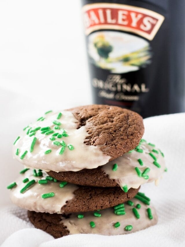 Boozy Baileys Cookies – If You Give a Blonde a Kitchen