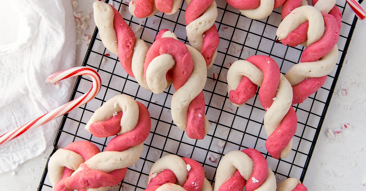 Candy Cane Cookies – If You Give a Blonde a Kitchen