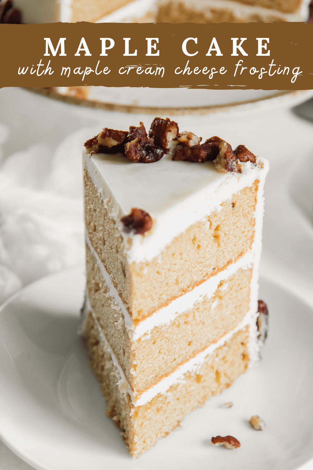 Maple Cake Recipe – If You Give a Blonde a Kitchen