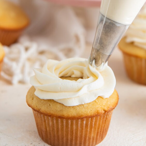 The Best Vanilla Buttercream Frosting