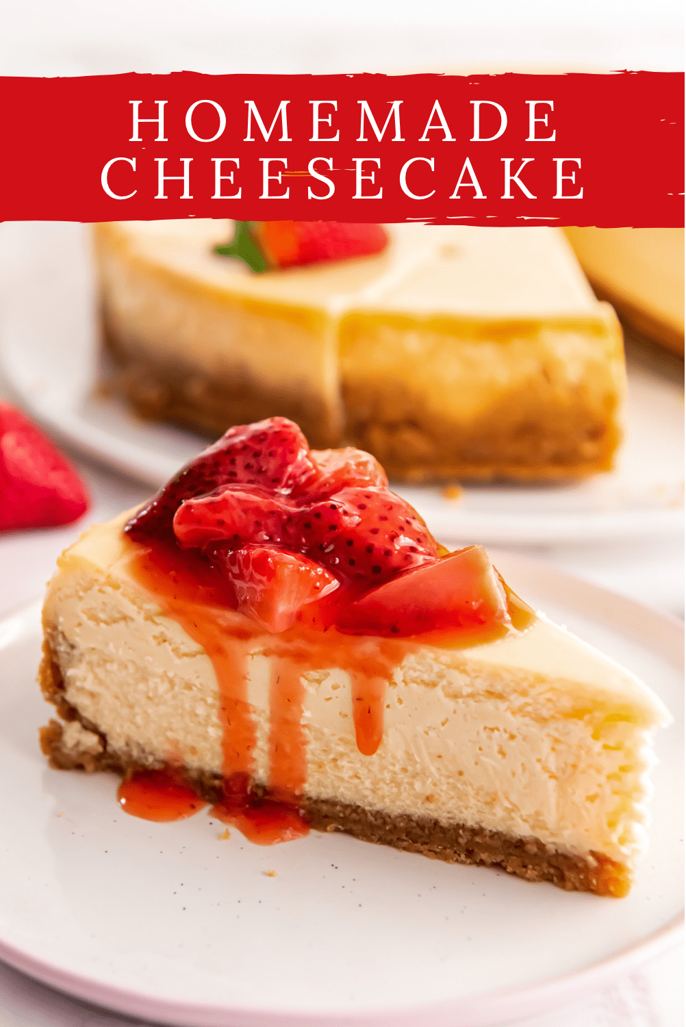 Homemade Cheesecake Recipe – If You Give a Blonde a Kitchen