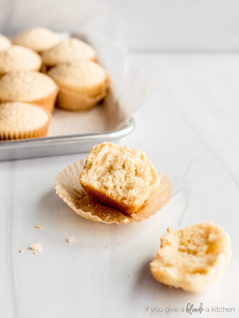 Basic Muffin Recipe – If You Give a Blonde a Kitchen