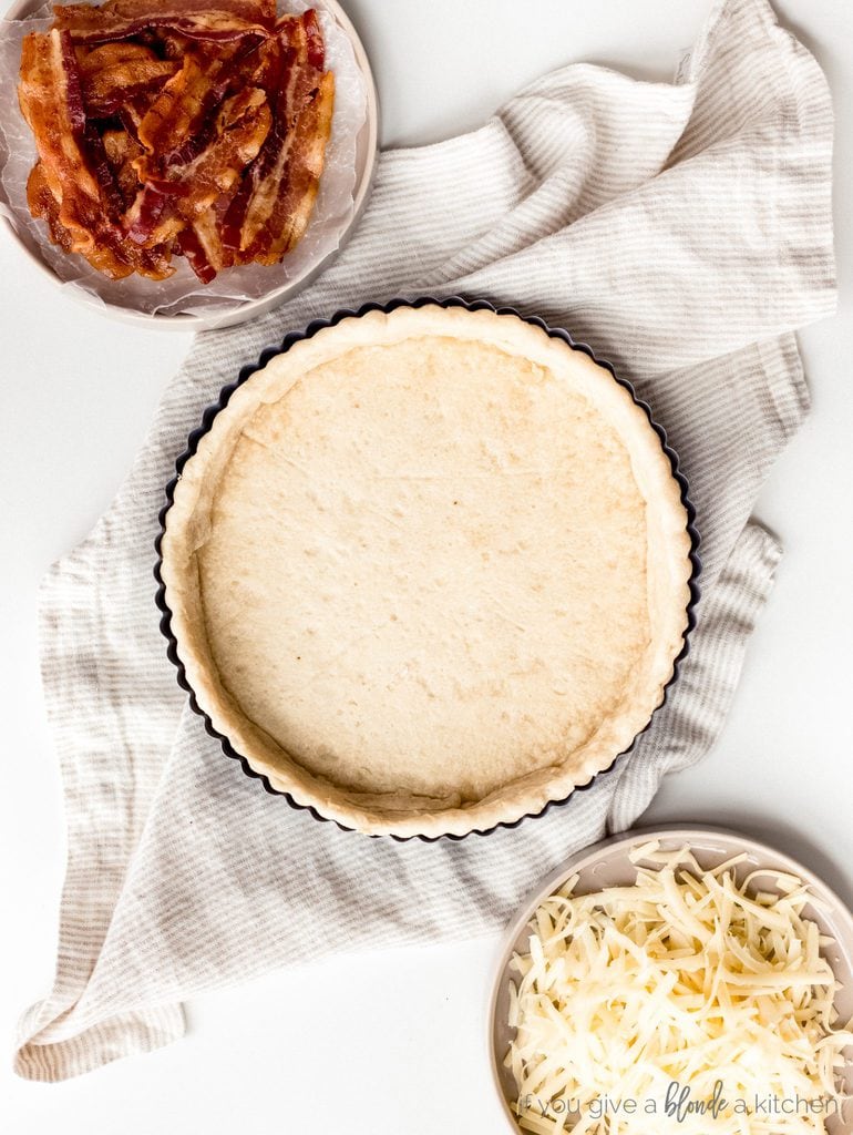 Quiche Lorraine {recipe video} – If You Give a Blonde a Kitchen