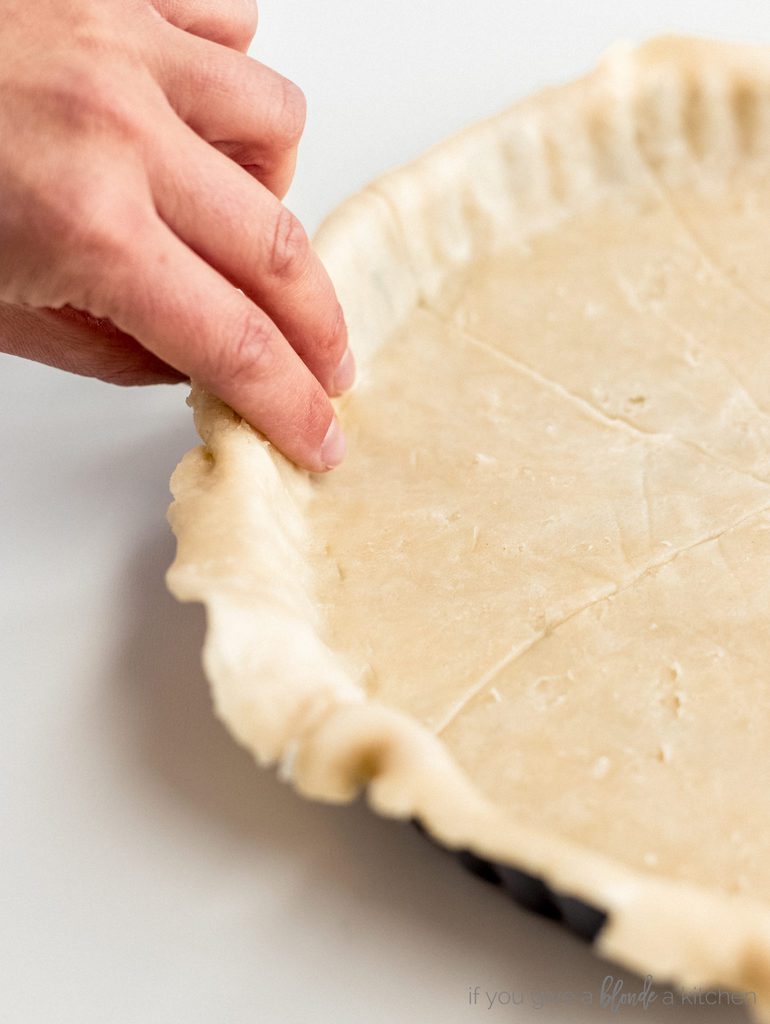 Tart Crust Recipe {step by step} – If You Give a Blonde a Kitchen