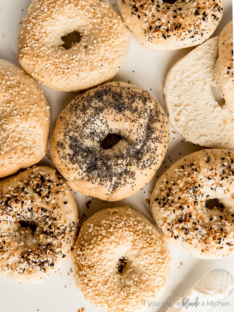 Homemade Bagels – If You Give a Blonde a Kitchen