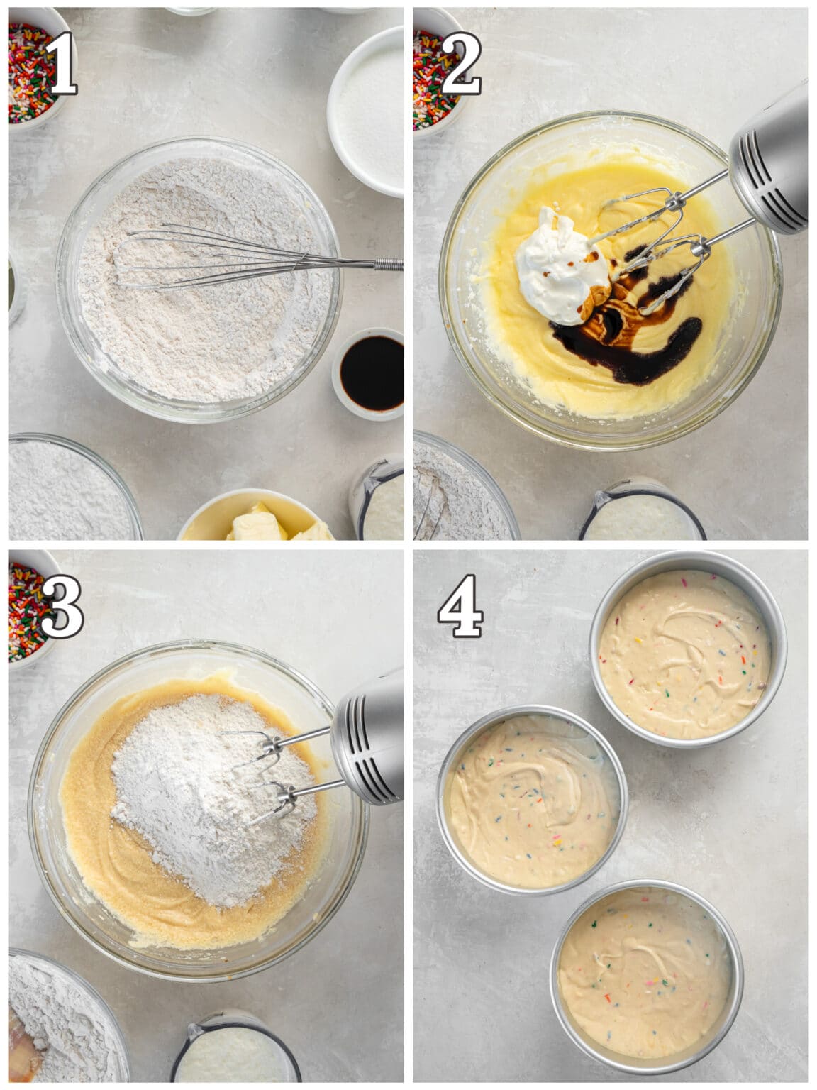 Homemade Funfetti Cake Recipe – If You Give a Blonde a Kitchen