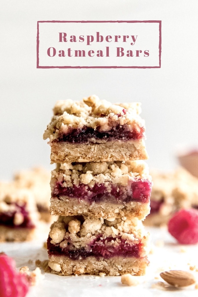Raspberry Oatmeal Bars from Scratch – If You Give a Blonde a Kitchen