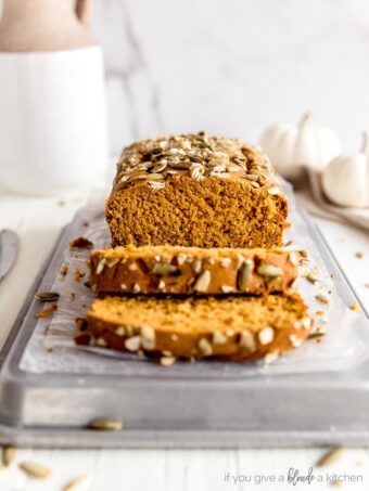 Easy Pumpkin Bread from Scratch – If You Give a Blonde a Kitchen