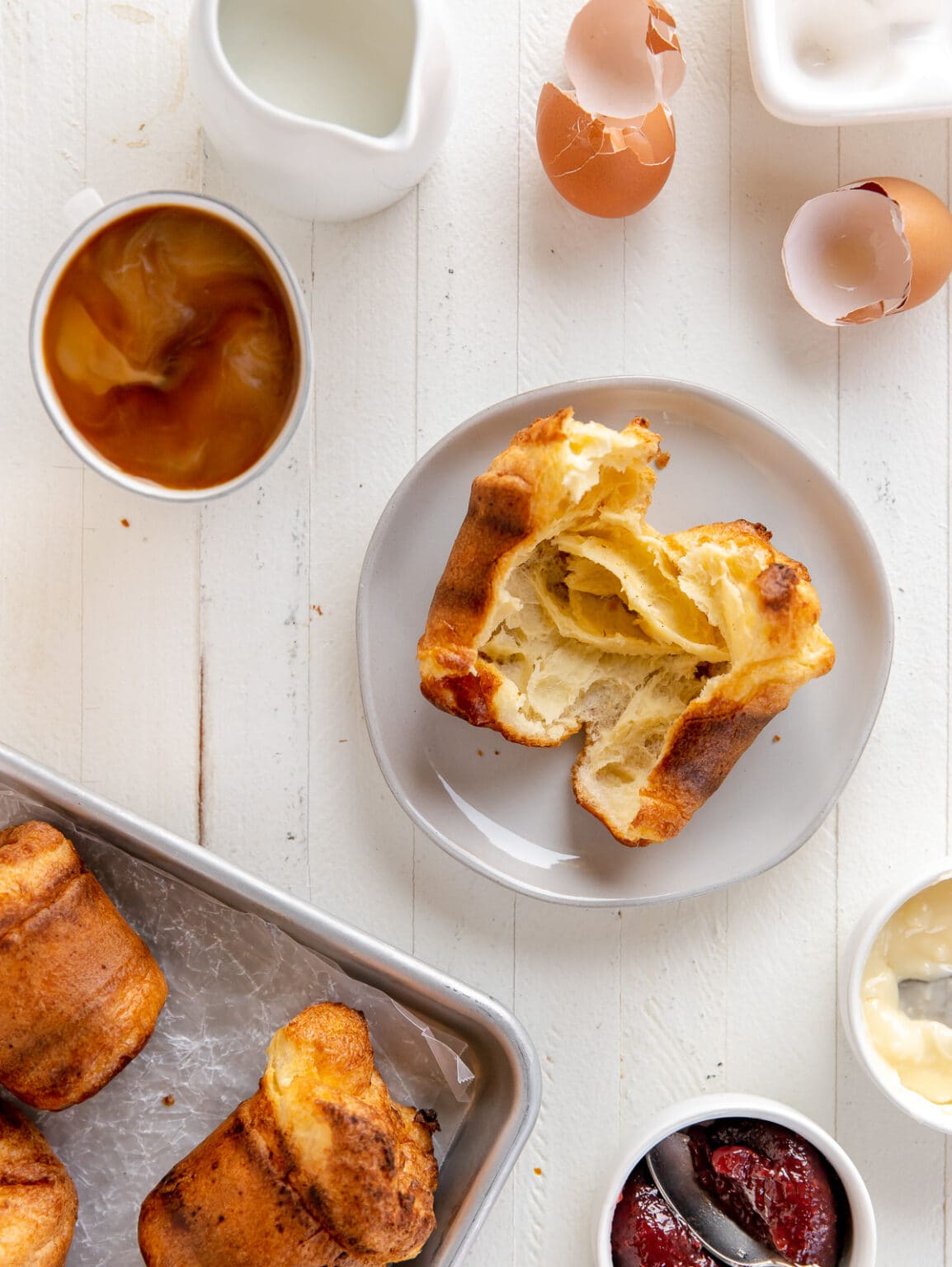 Popover Recipe {only 5 ingredients} – If You Give a Blonde a Kitchen