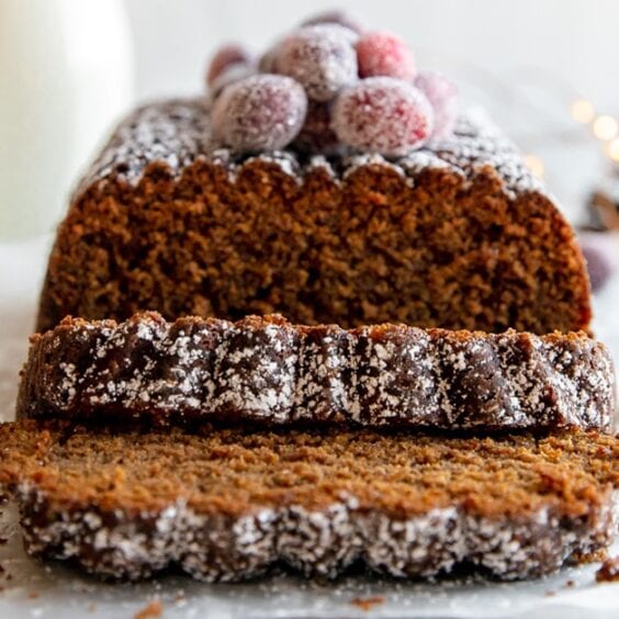 Gingerbread Loaf (quick and easy) – If You Give a Blonde a Kitchen