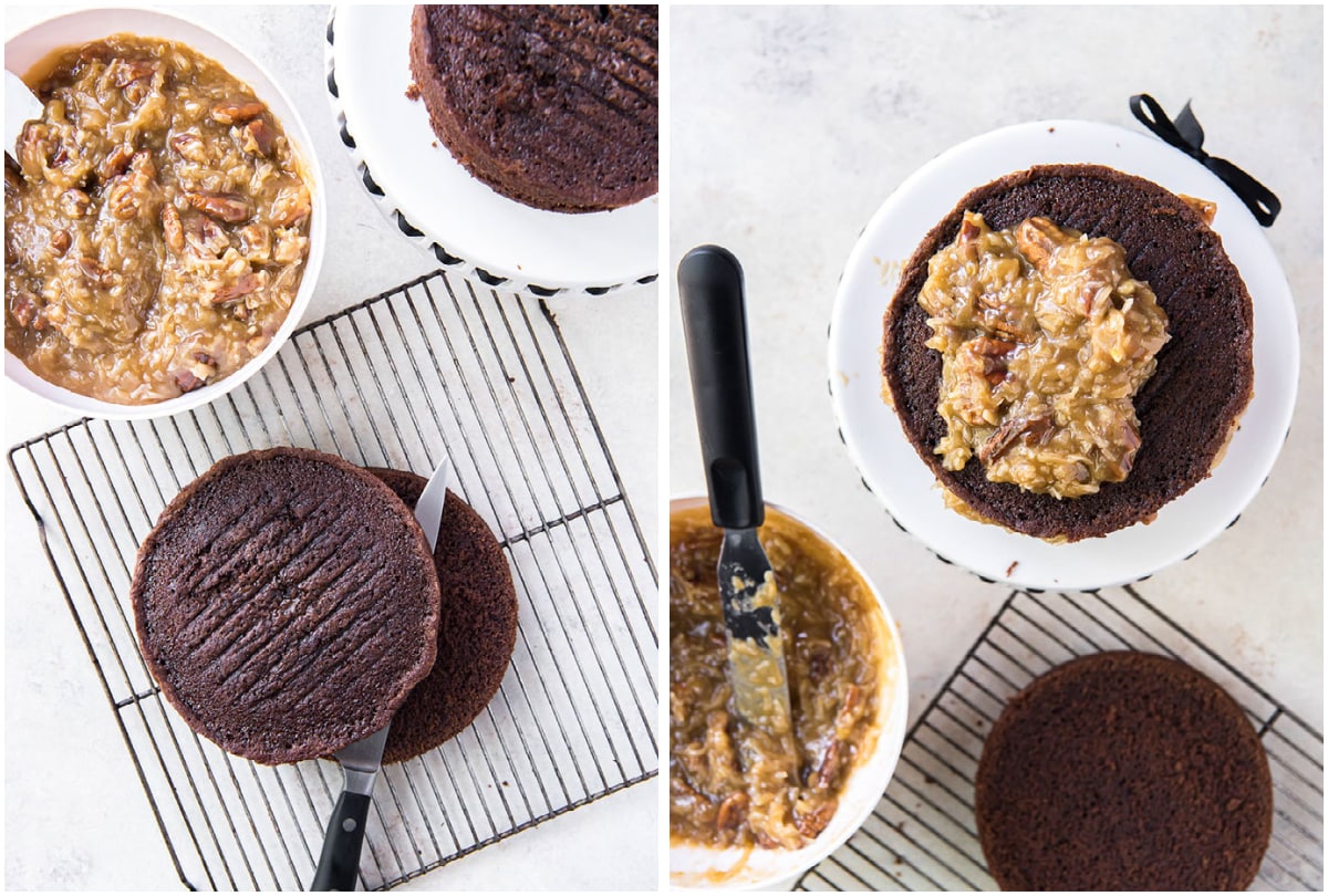 German Chocolate Cake – If You Give a Blonde a Kitchen