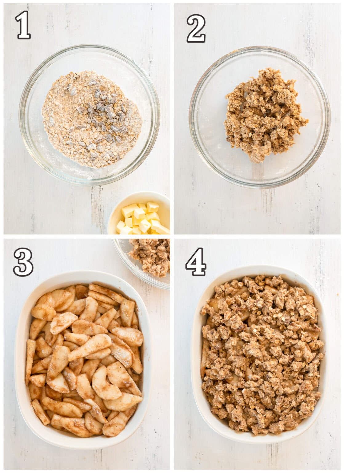 Best Pear Crisp with Oats – If You Give a Blonde a Kitchen