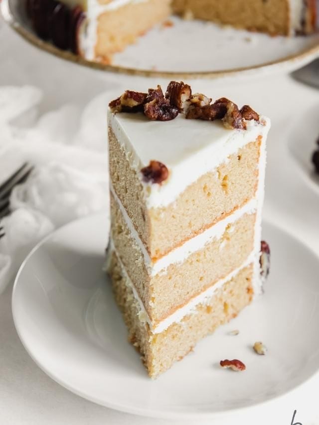 Old-Fashioned Simple Maple Cake Recipe