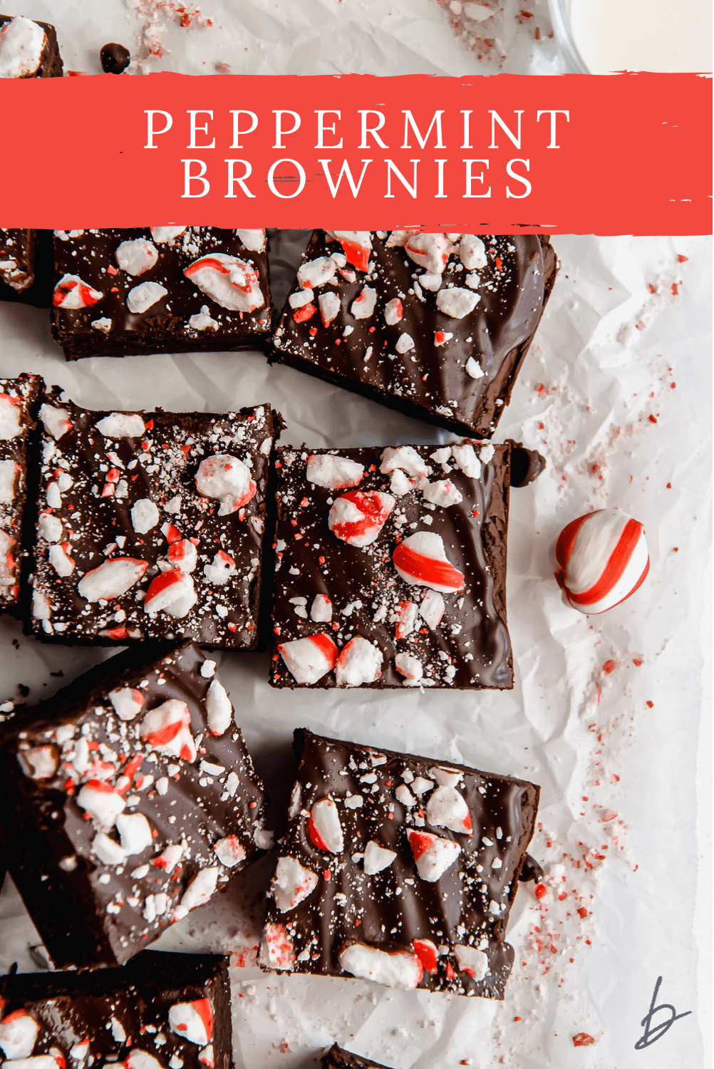 Chocolate Peppermint Brownies – If You Give a Blonde a Kitchen