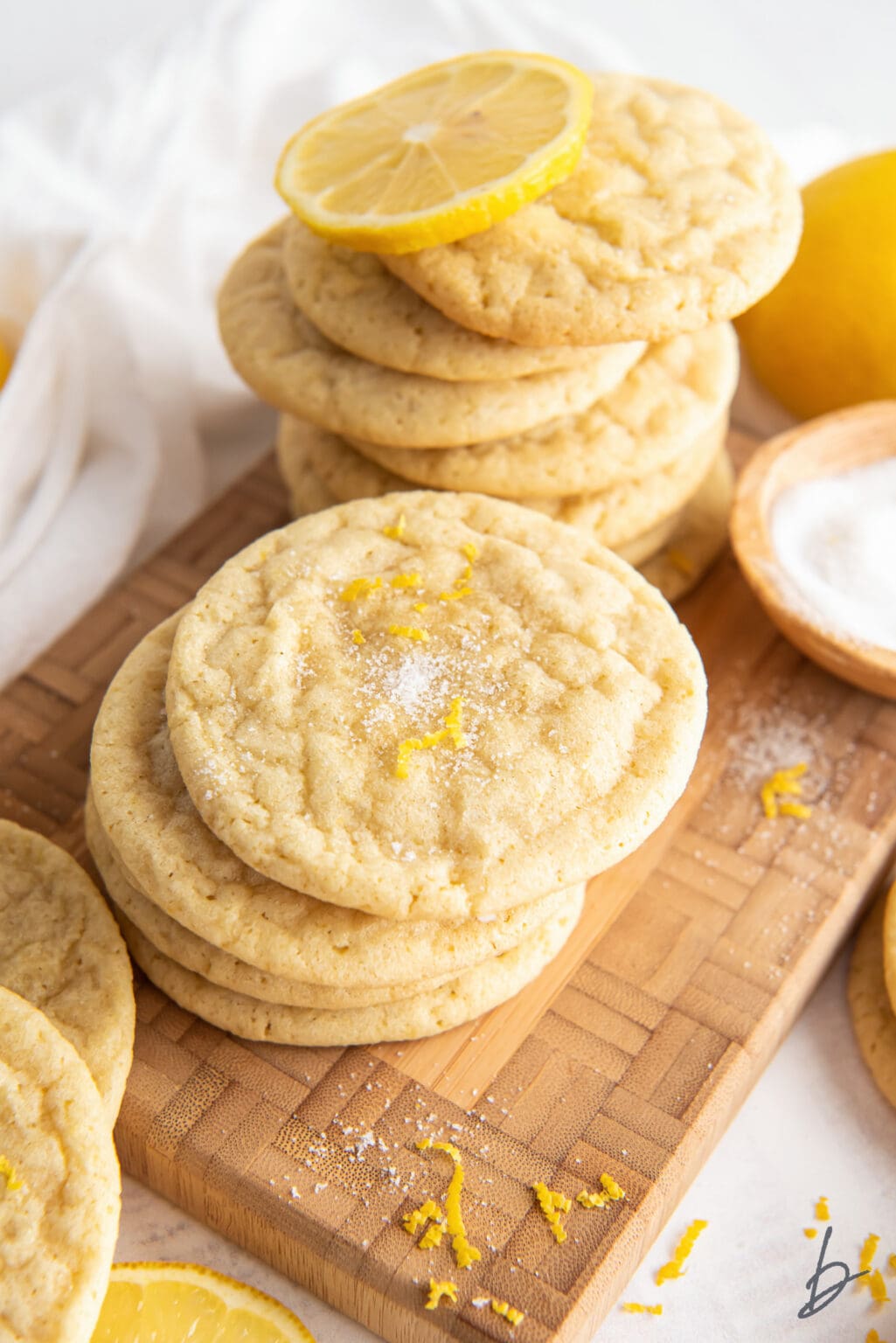 Lemon Sugar Cookies – If You Give a Blonde a Kitchen