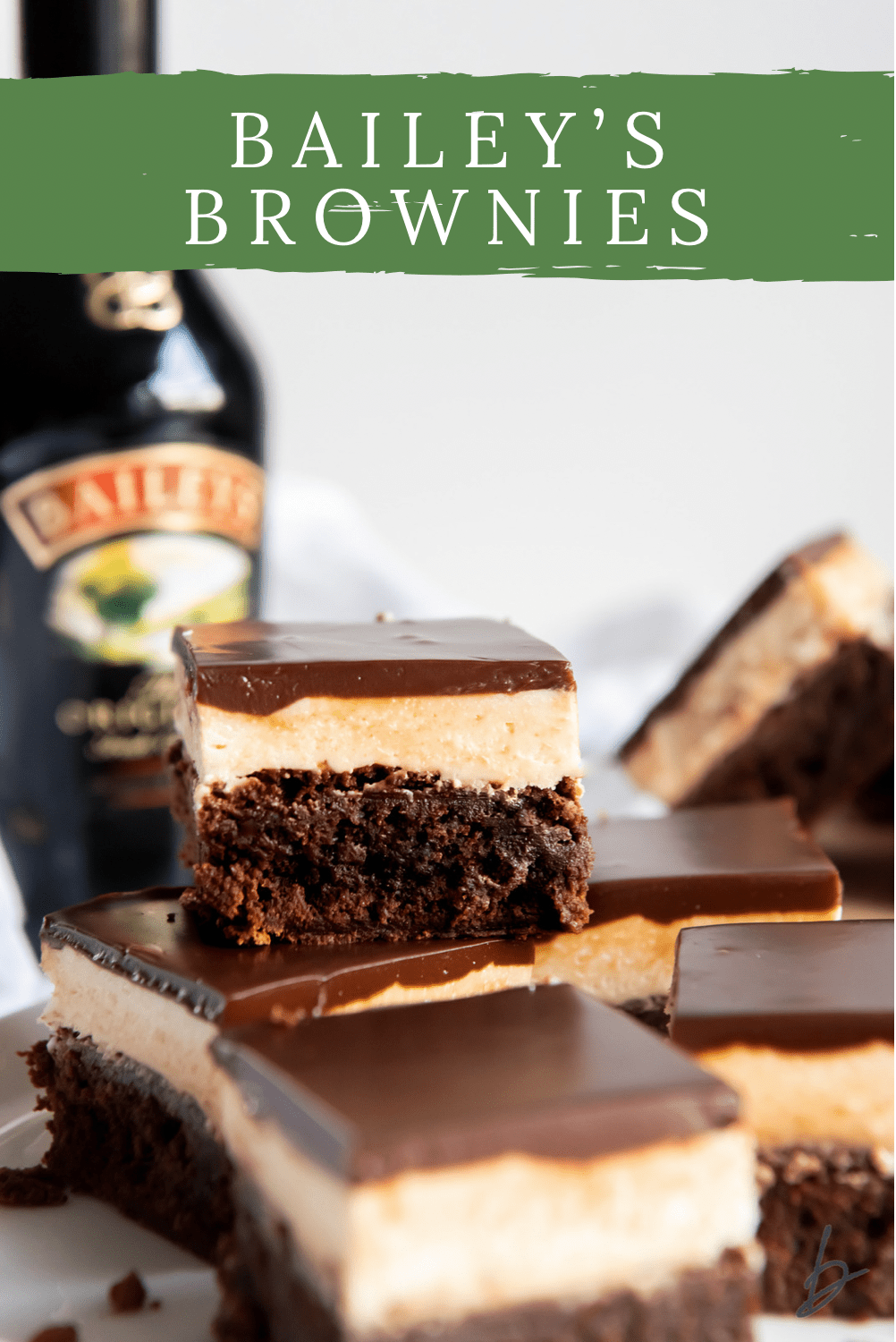 Bailey's Brownies from Scratch – If You Give a Blonde a Kitchen
