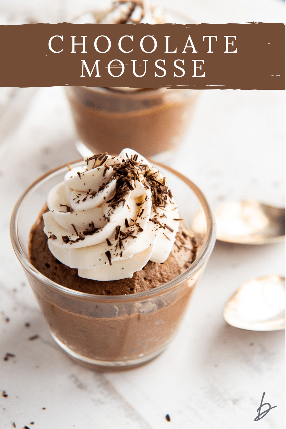 Chocolate Mousse – If You Give a Blonde a Kitchen