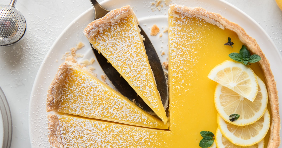 Lemon Curd Tart – If You Give a Blonde a Kitchen