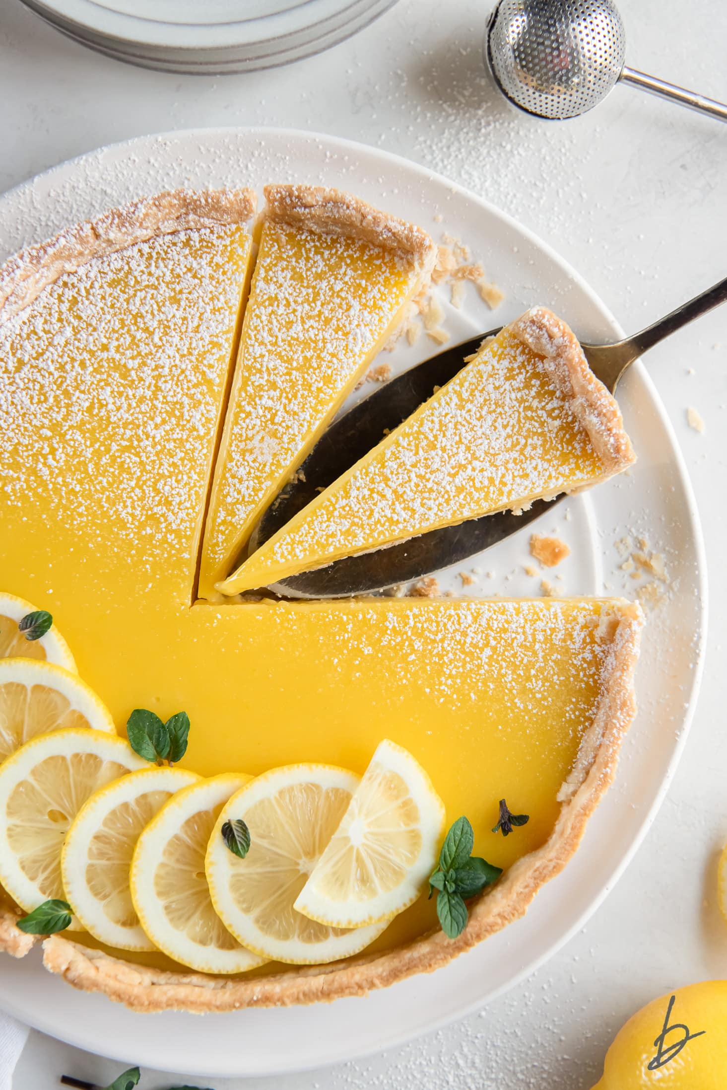 Lemon Curd Tart – If You Give a Blonde a Kitchen