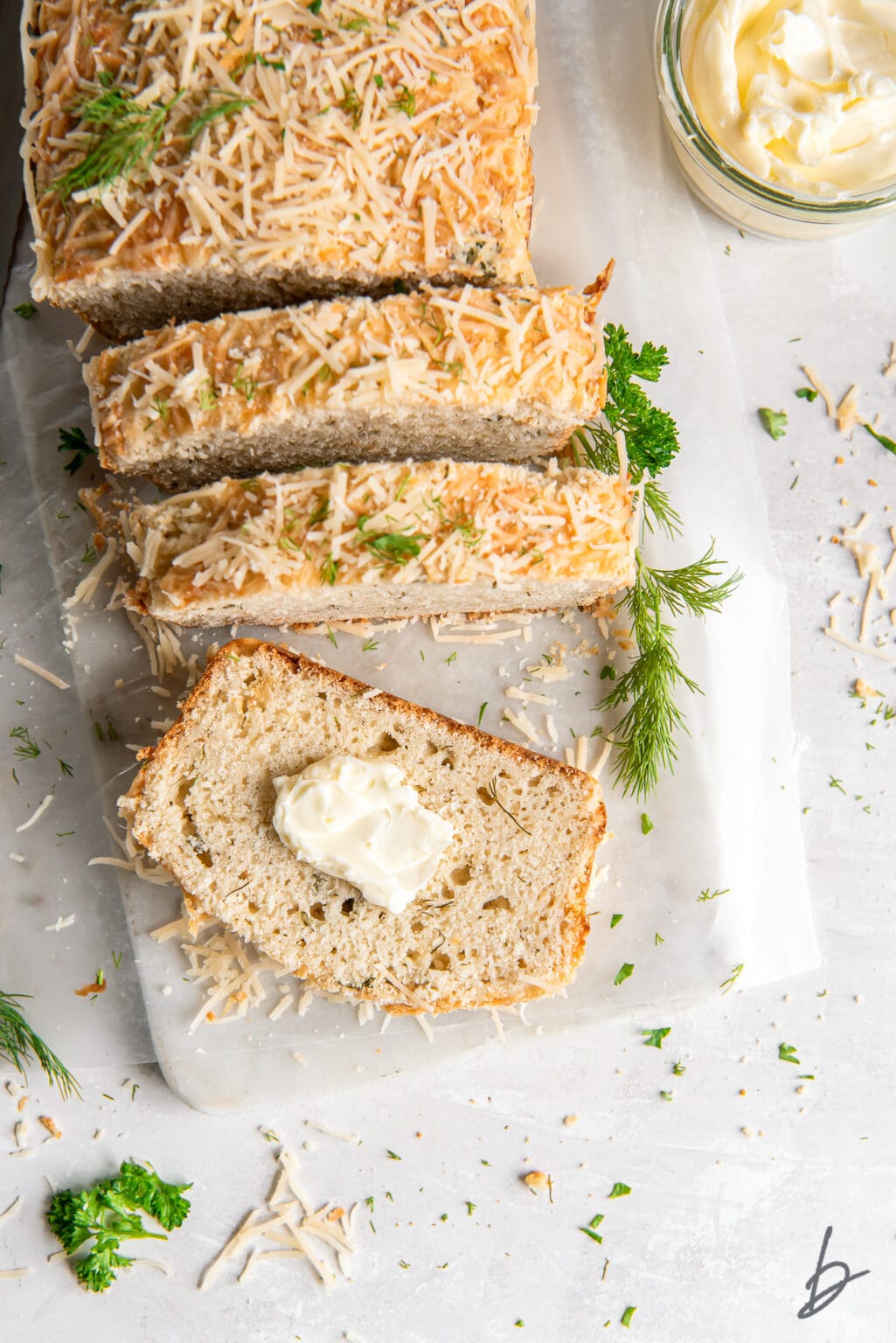 Parmesan Herb Quick Bread – If You Give a Blonde a Kitchen