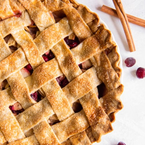 Cranberry Apple Pie – If You Give a Blonde a Kitchen