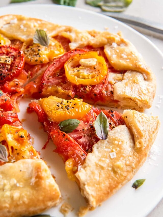 Fresh Tomato Galette Recipe – If You Give a Blonde a Kitchen
