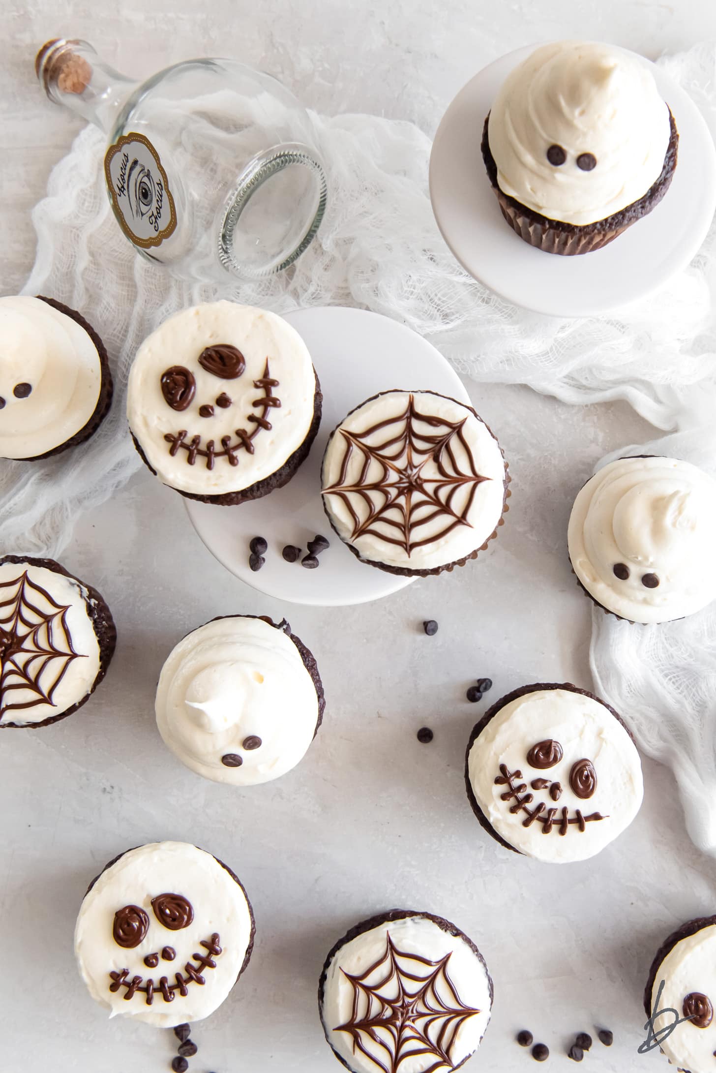 Easy Nightmare Before Christmas Cakes