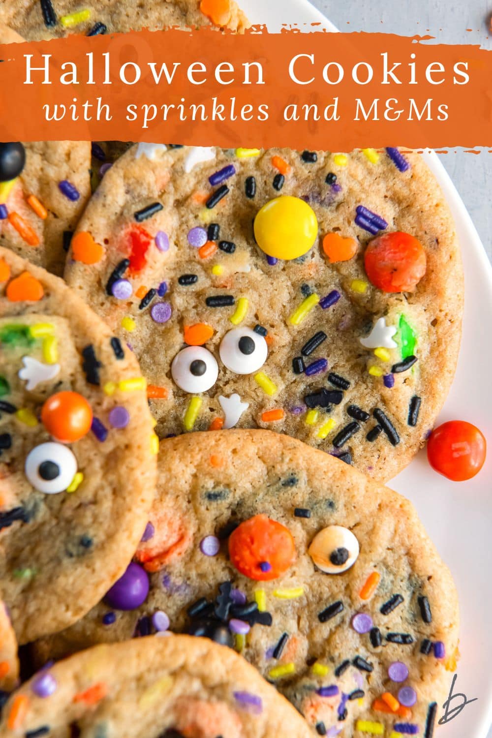 Easy Halloween Cookies – If You Give a Blonde a Kitchen