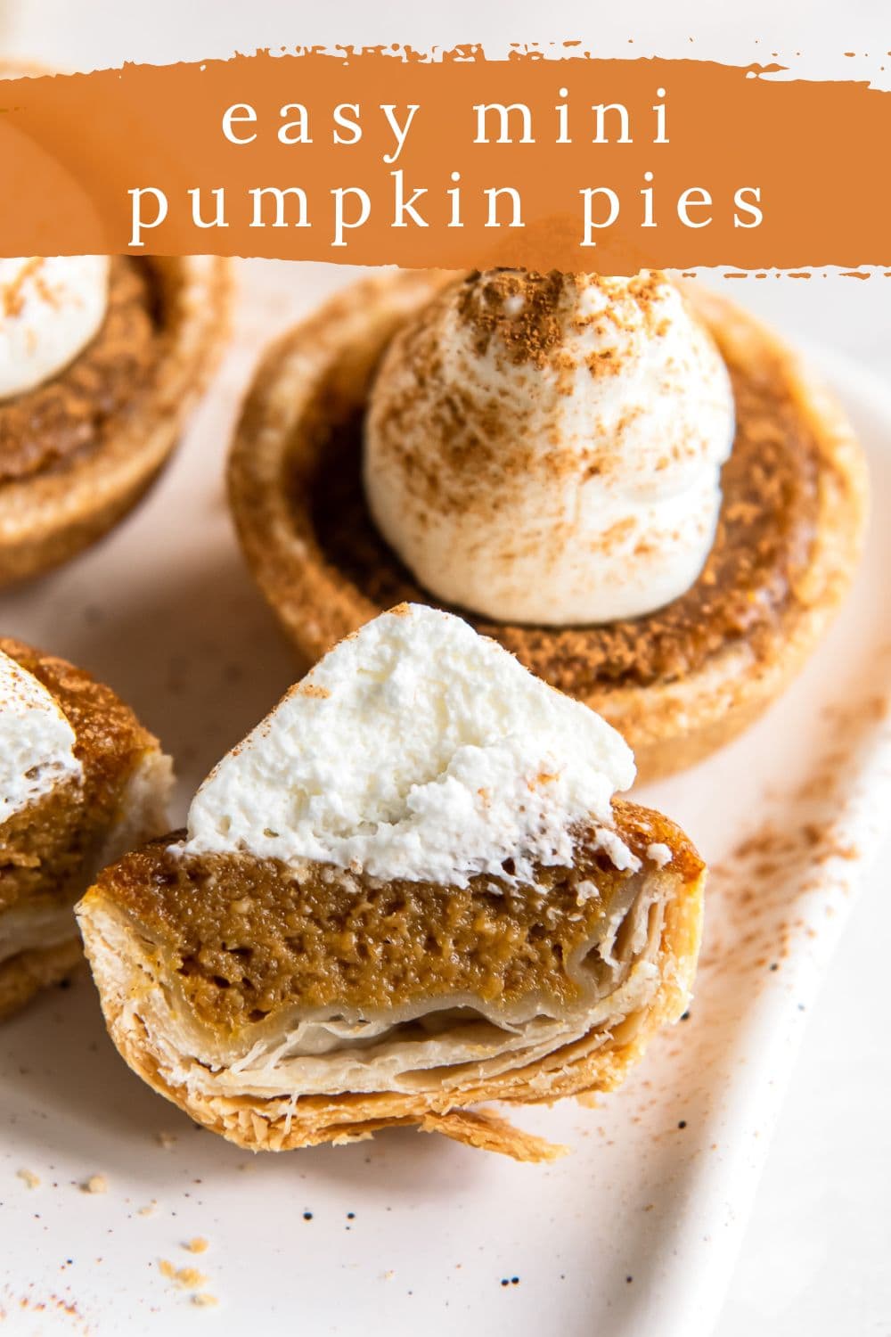 Easy Mini Pumpkin Pies – If You Give a Blonde a Kitchen