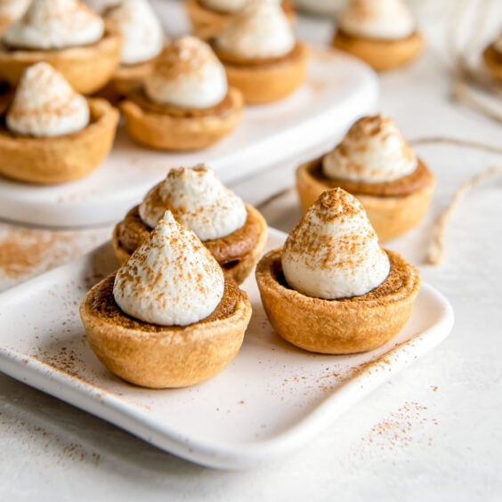 Easy Mini Pumpkin Pies – If You Give a Blonde a Kitchen